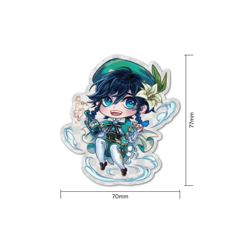 Stickers – GENSHIN IMPACT – Venti – POISONCAGE ONLINE SHOP